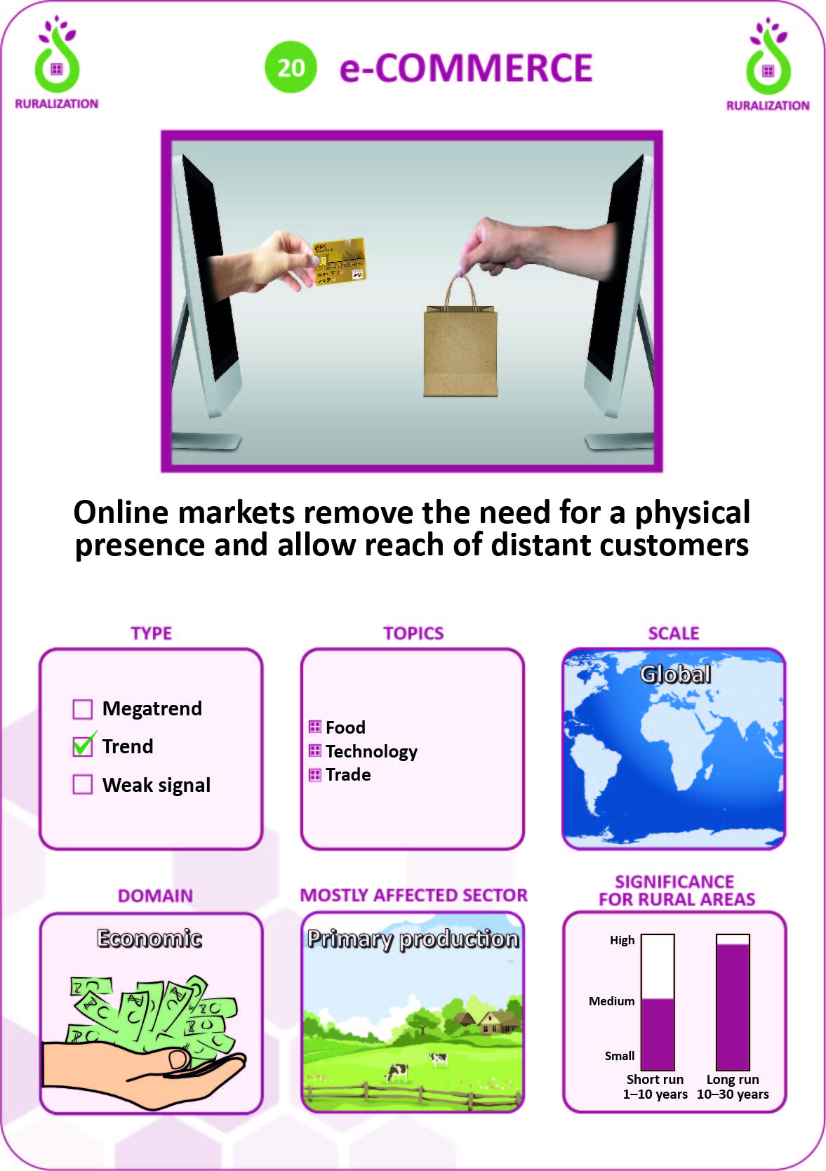 20. e-commerce – Rural Trends