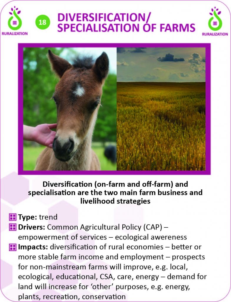 Simple Trend Cards – Rural Trends